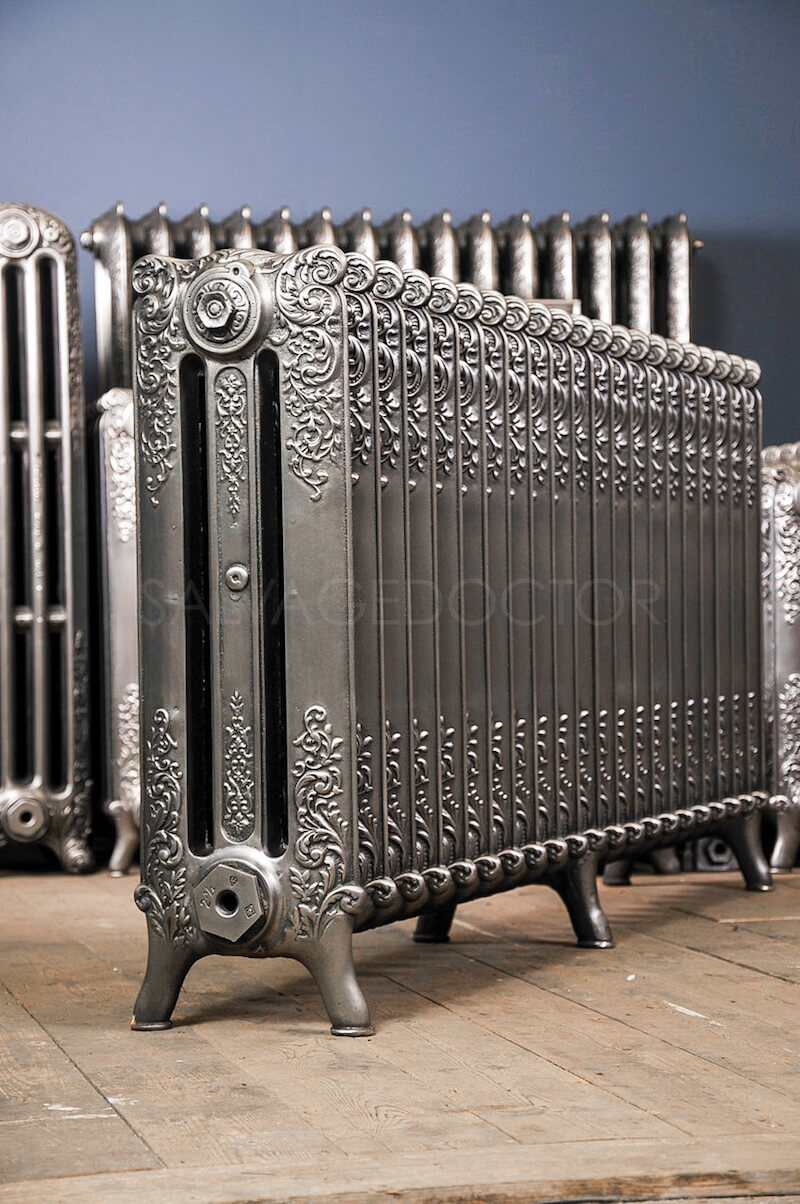 Featured and Ornamental - Salvage Doctor - Cast Iron Radiators