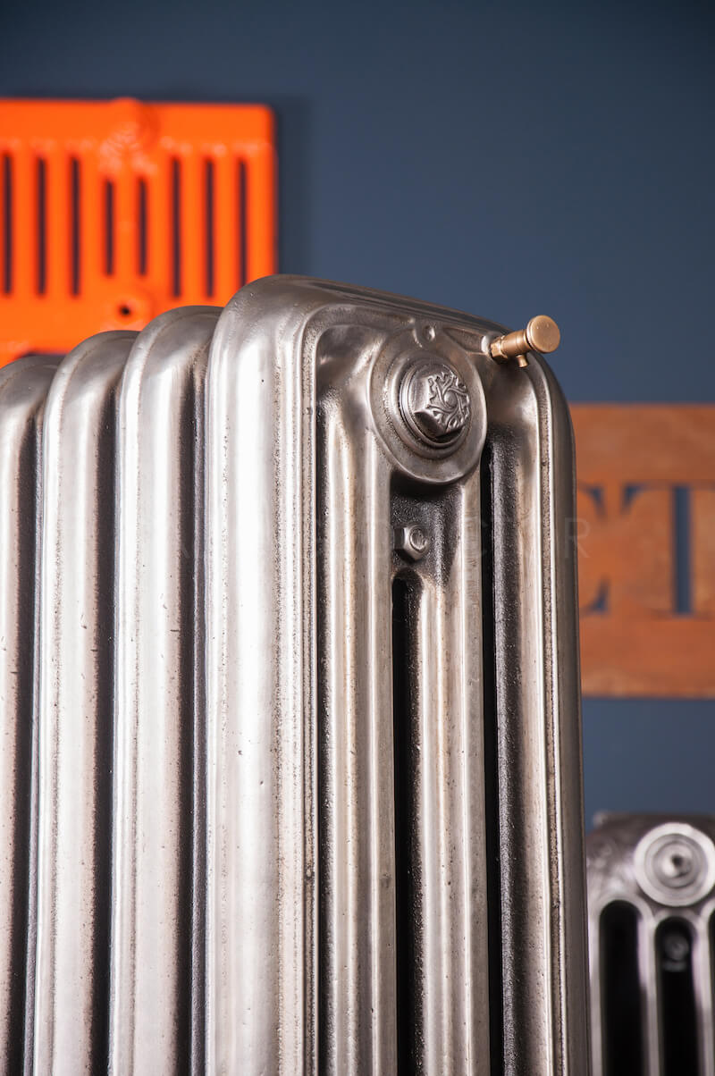 American Radiator Company Four Column Plain Cast Iron Radiator ...