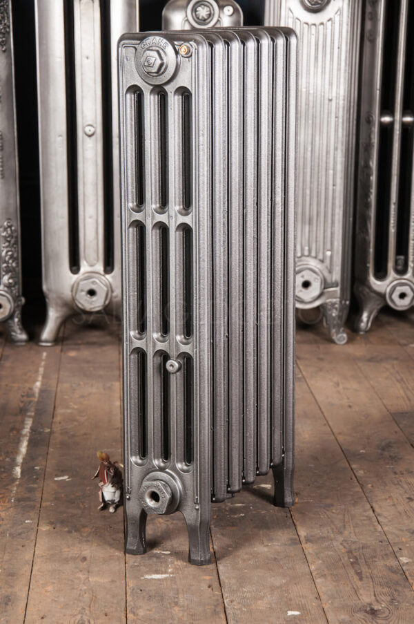 Crane 4 column Cast Iron Radiator 760mm High & 140mm Deep in Church ...