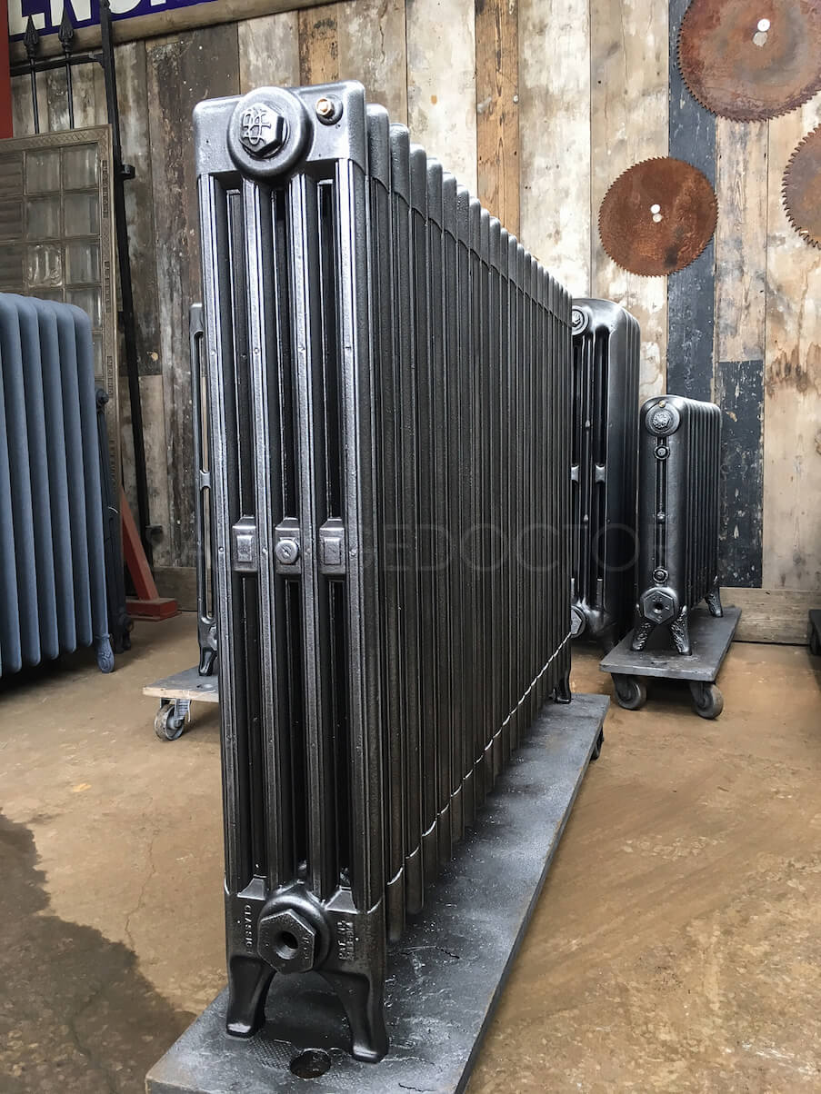 NRC Four Column Cast Iron Radiator 760mm High - Salvage Doctor - Cast ...