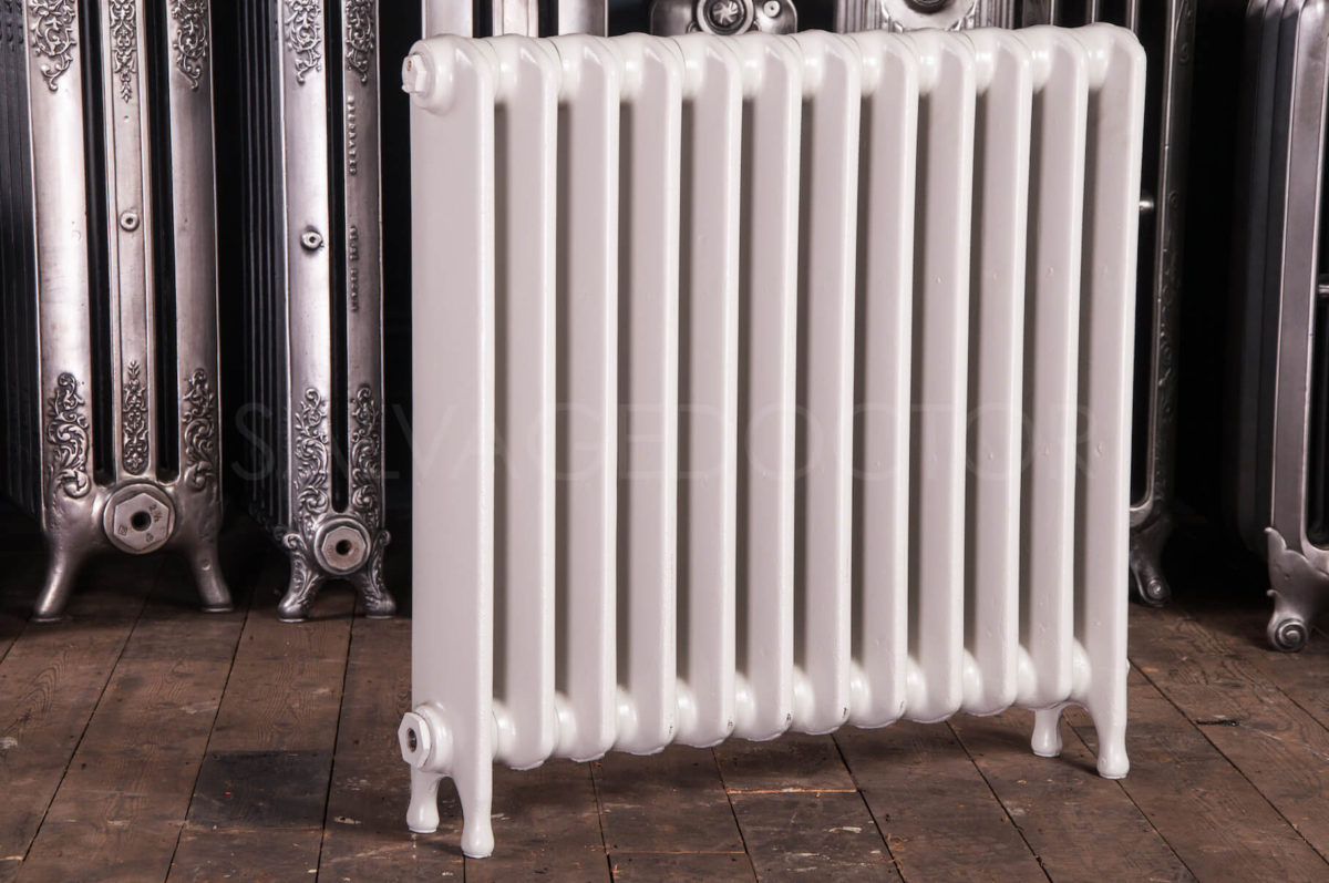 Ideal Standard Medium (145mm deep) School Cast Iron Radiator 760mm High ...