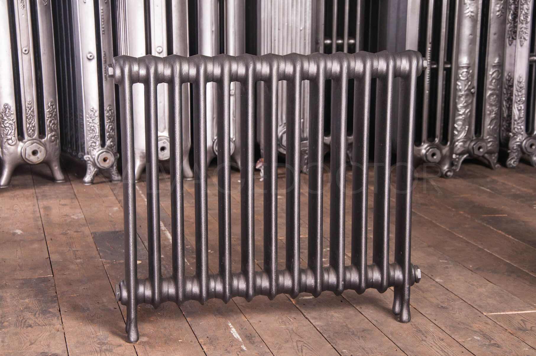 Ideal Standard Narrow (70mm deep) School Cast Iron Radiator 610mm High ...