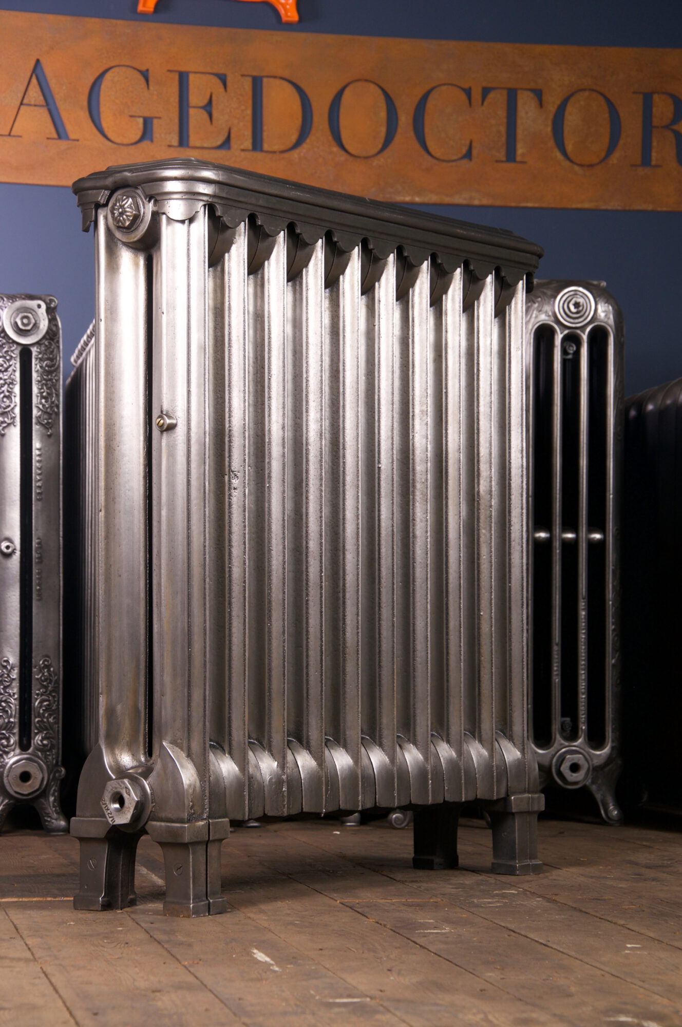 895mm High 800mm Long Original National Radiator Company Tuscan Cast ...